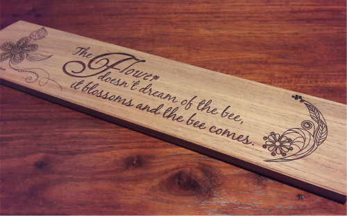 DYNAMIC ENGRAVING